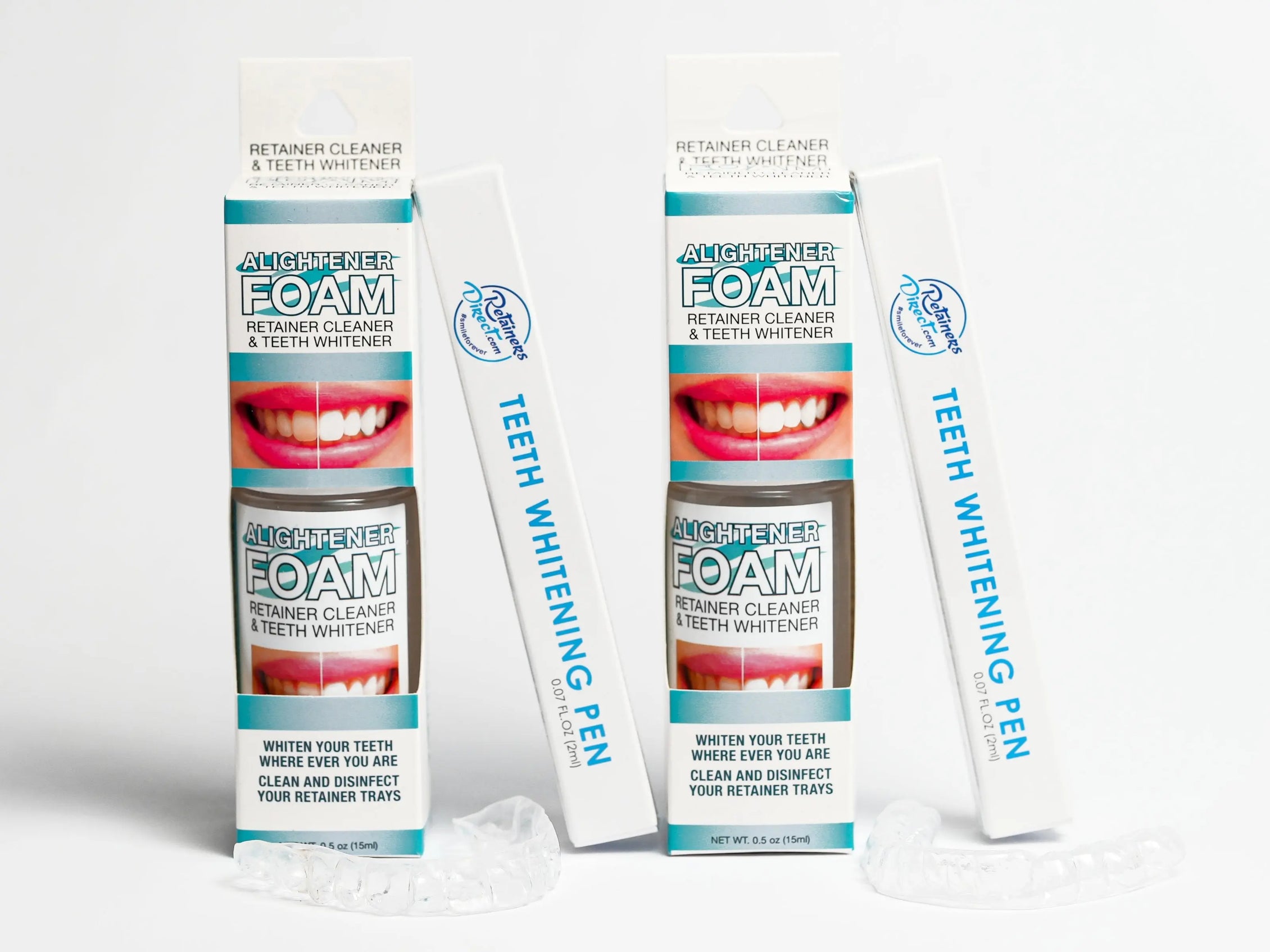 Retainers Direct - Orthodontist Approved Custom Clear Retainers